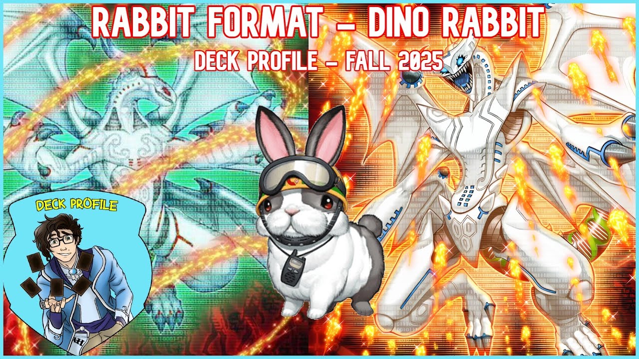 Rabbit Format || Dino Rabbit 🦖🐰 || Deck Profile Time Wizard Yu-Gi-Oh ...