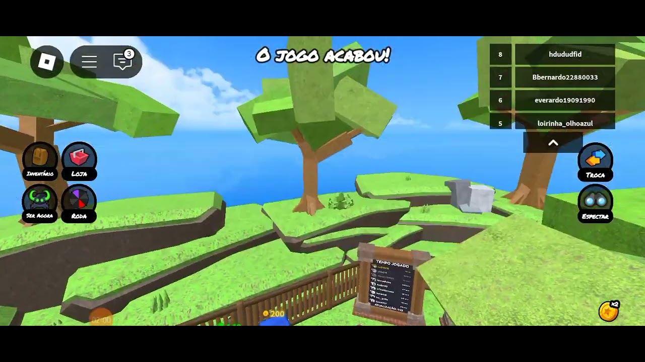 tentando jogar roblox kk - YouTube