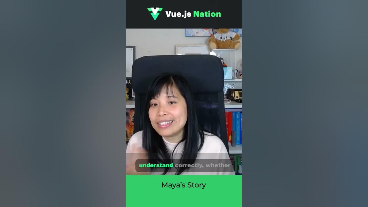 Vue.js Nation 2025: Accessibility, UX, and Resources to Learn More | Maya Shavin - YouTube