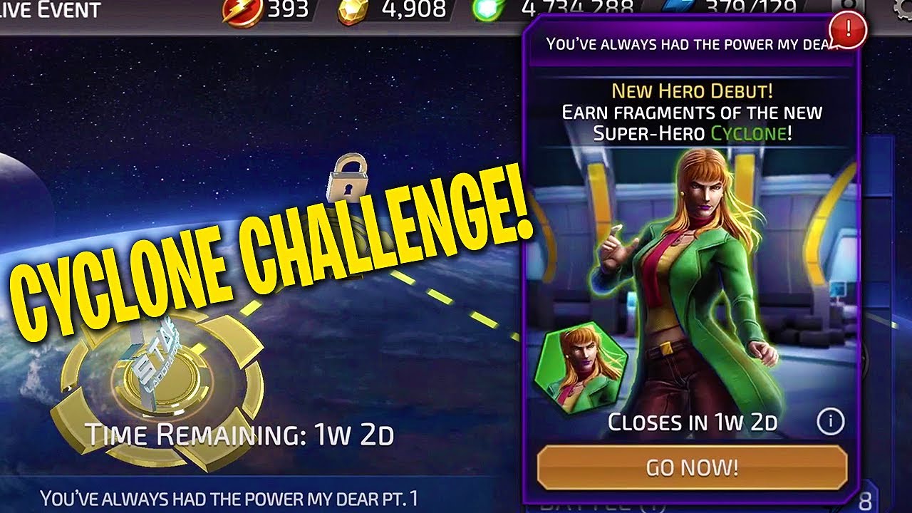 Cyclone Hero Challenge! - DC Legends - YouTube