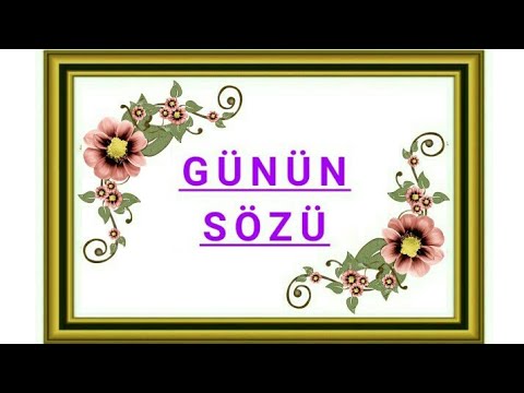 137. Anlamlı Sözler. Özlü Sözler. Güzel Sözler. Hikmetli Sözler. İbretlik Sözler. Düşündürücü Sözler