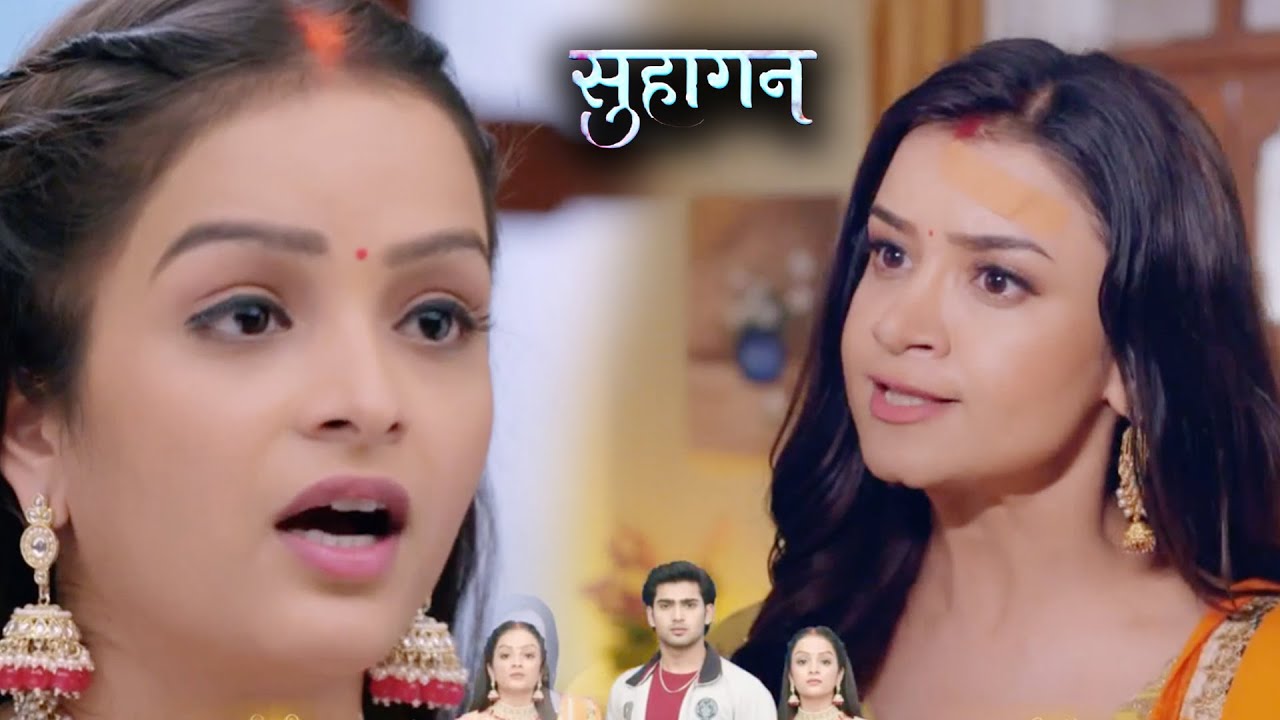 Suhagan Episode UPDATE: Payal Ko Ghar Se Nikalne Ki Bindiya Ne Khayi ...