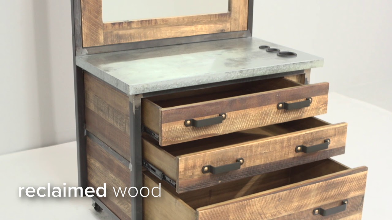 Lakota Series II Single Sided Styling Station - YouTube