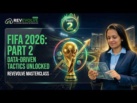FIFA 2026: RevEVOLVE Match Intelligence Data Breakdown | Part 2: ADR Uplift Signals for Every City