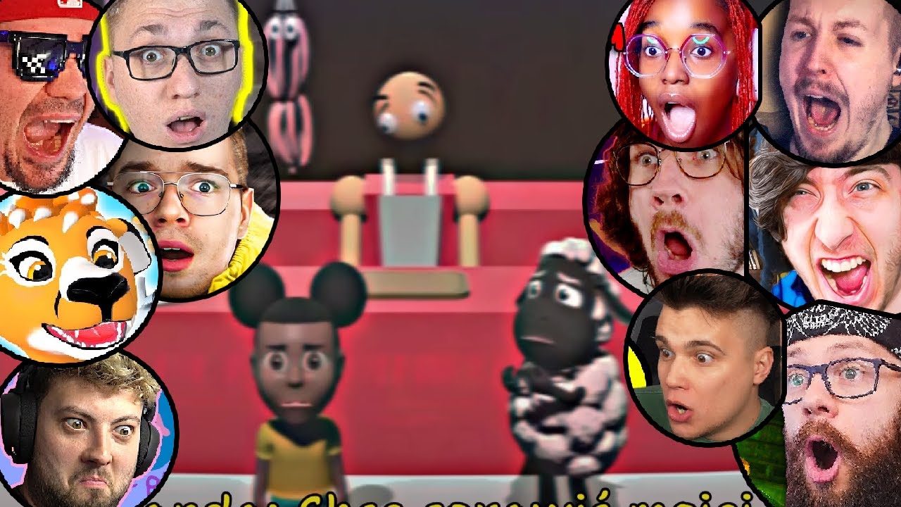 OPĘTANIE AMANDY SKLEP MIĘSNY AMANDA THE ADVENTURER REAKCJE YOUTUBERÓW ...