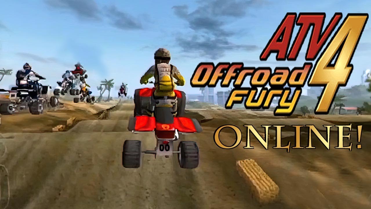 ATV Offroad Fury 4 Online on PlayStation 2 March 18th 2023! - YouTube