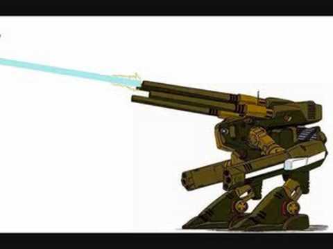 test fire - quad particle cannon - salvo firing. - YouTube