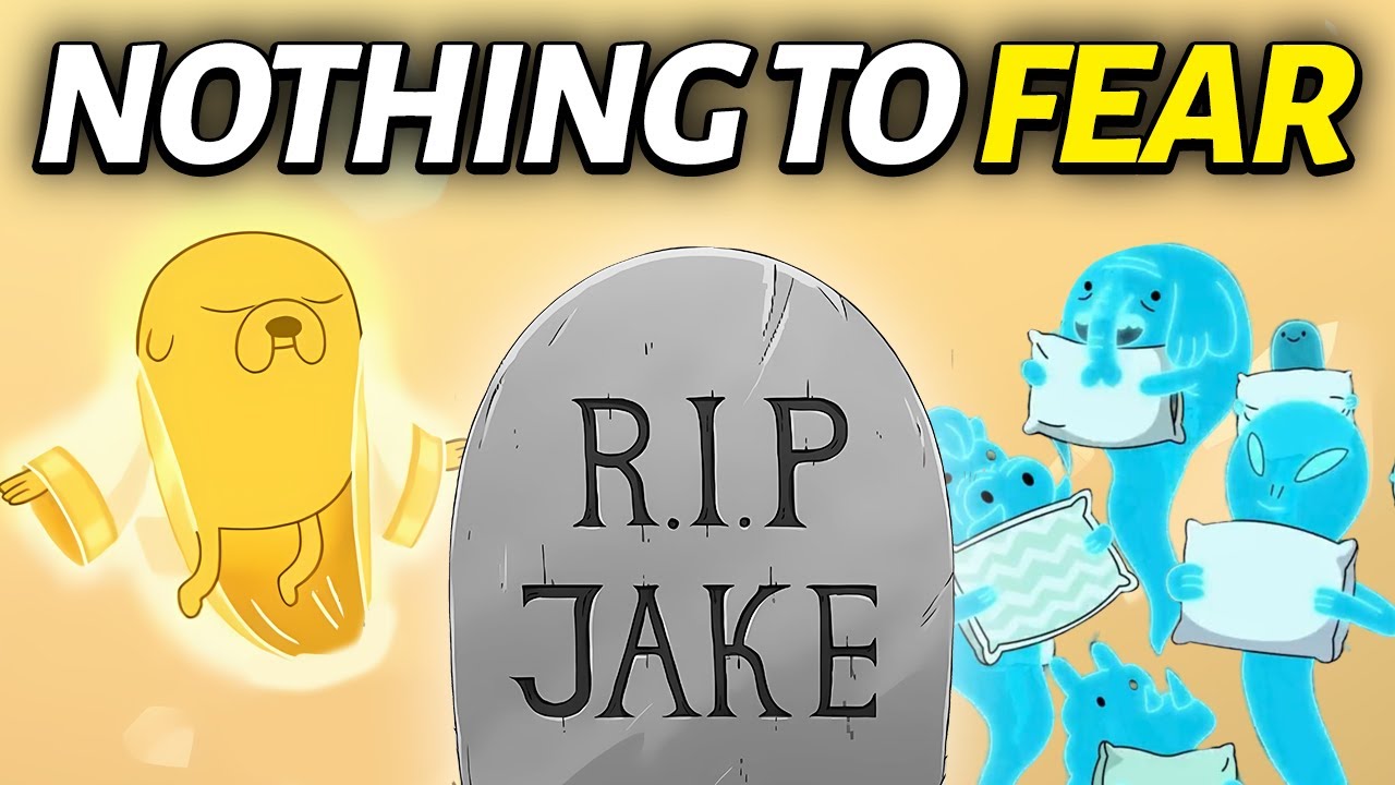 What Adventure Time Teaches Us About Dying - YouTube