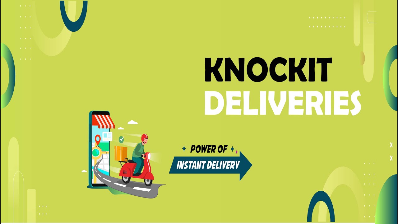 Knockit – Smart, Seamless & Instant Delivery | Door-to-Door & Shop-to ...