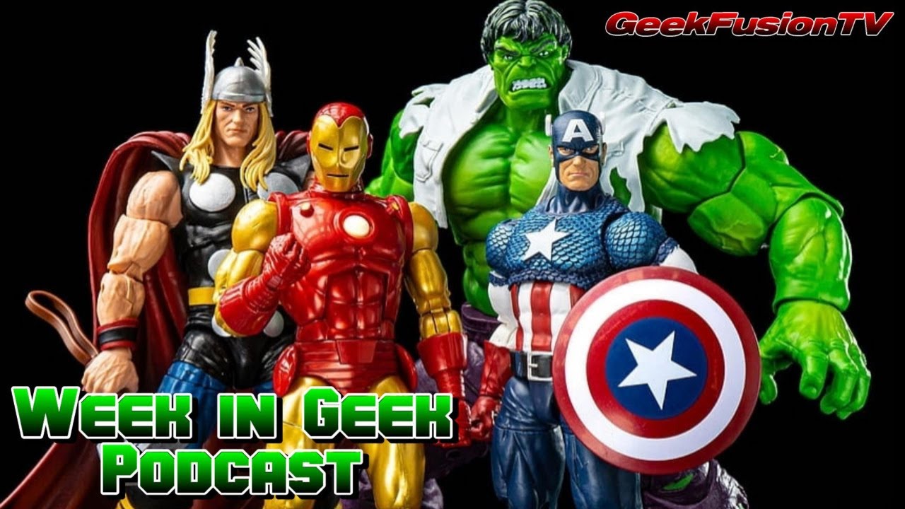 Star Wars, Marvel, Superman & More Geek News - Week in Geek Podcast ...