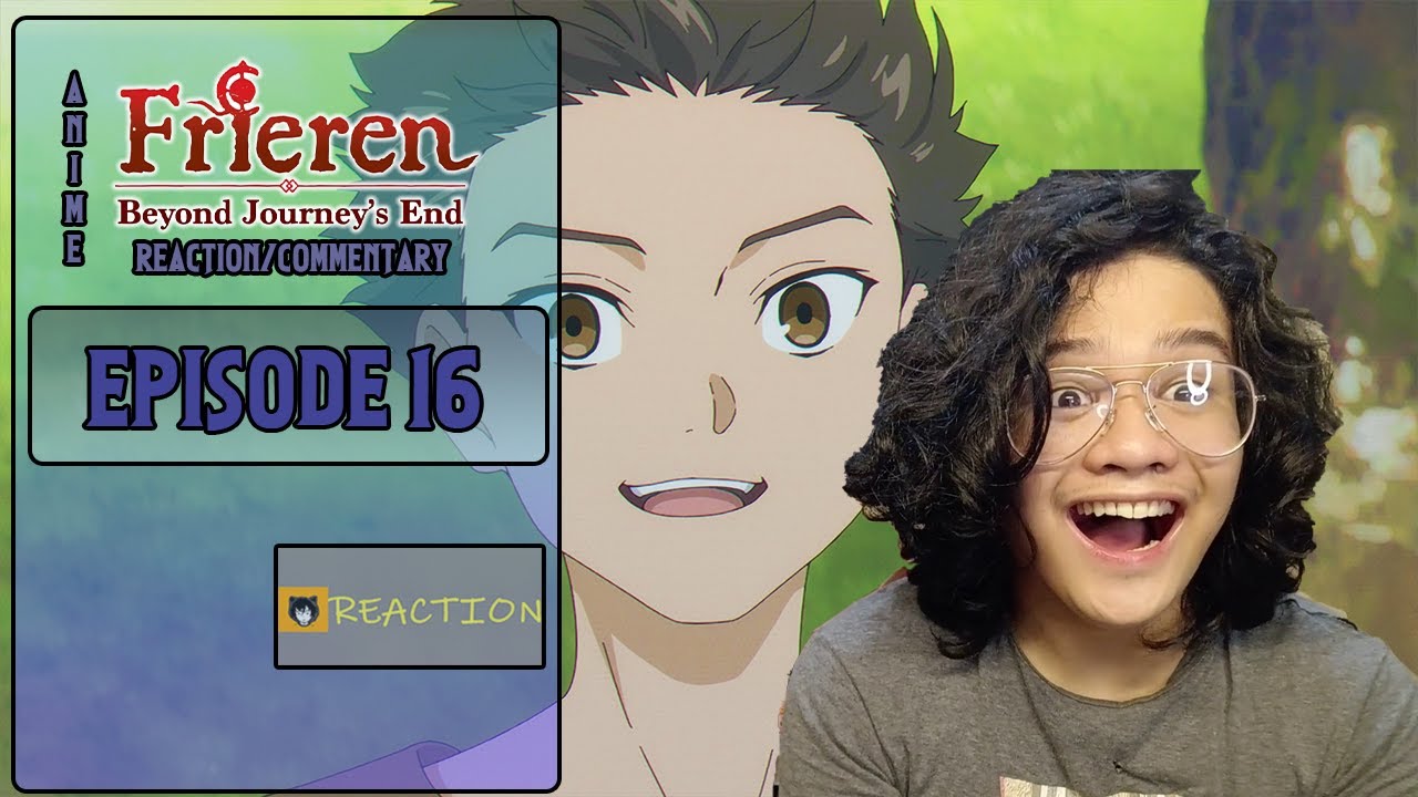 Jayce Reacts - Frieren: Beyond Journey's End Episode 16 - To not be ...