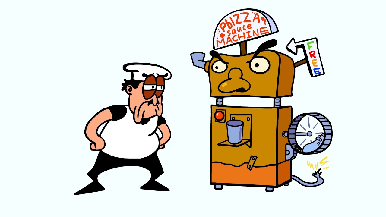 Peppino's sauce machine [Pizza Tower animation] - YouTube