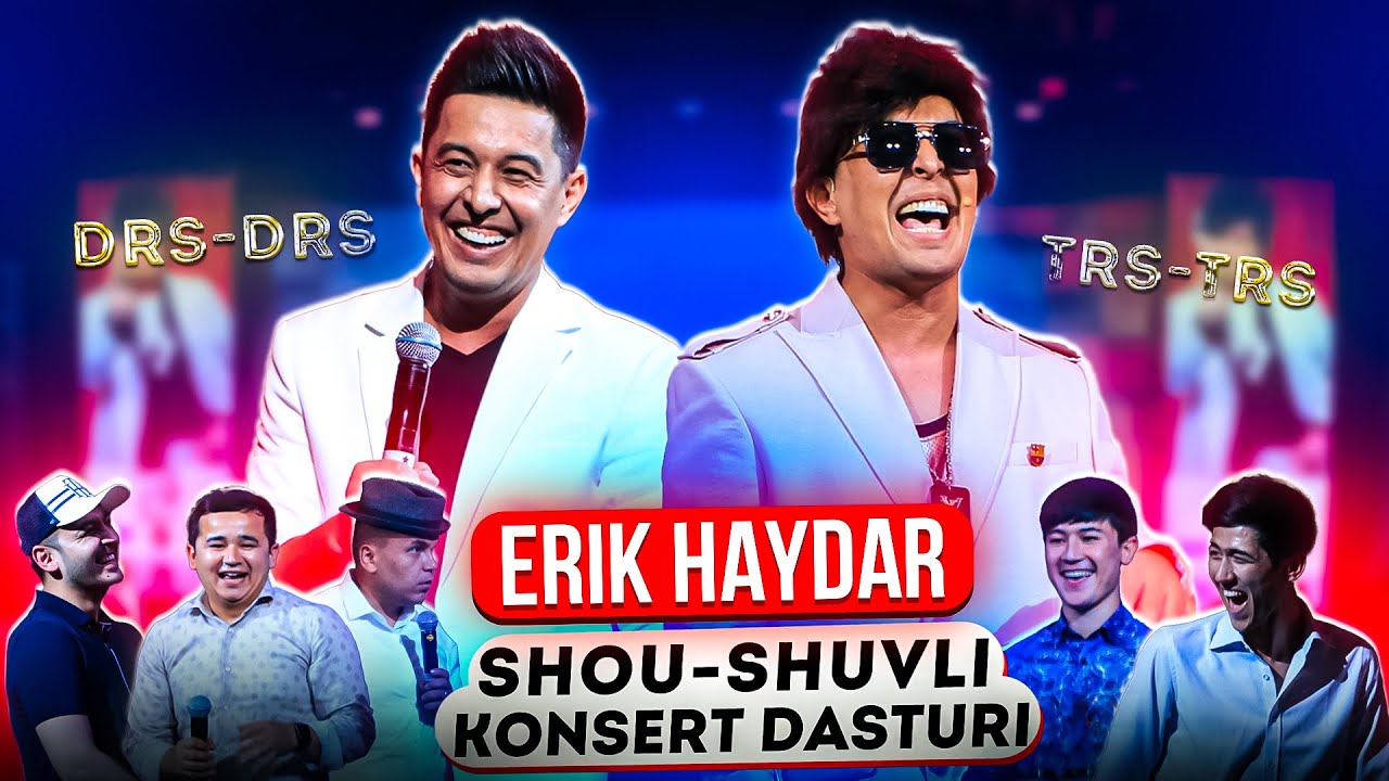 Erik Haydar va Elmurod - Konserti 2023 (EXCLUSIVE FILM) - YouTube