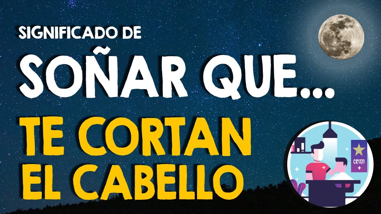 ¿Qué significa soñar que te cortan el cabello con tijeras? 💇 Te cortan ...