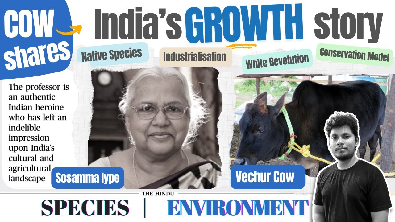 Vechur Cow & India's Growth Story | The Hindu Editorial Analysis தமிழ் ...