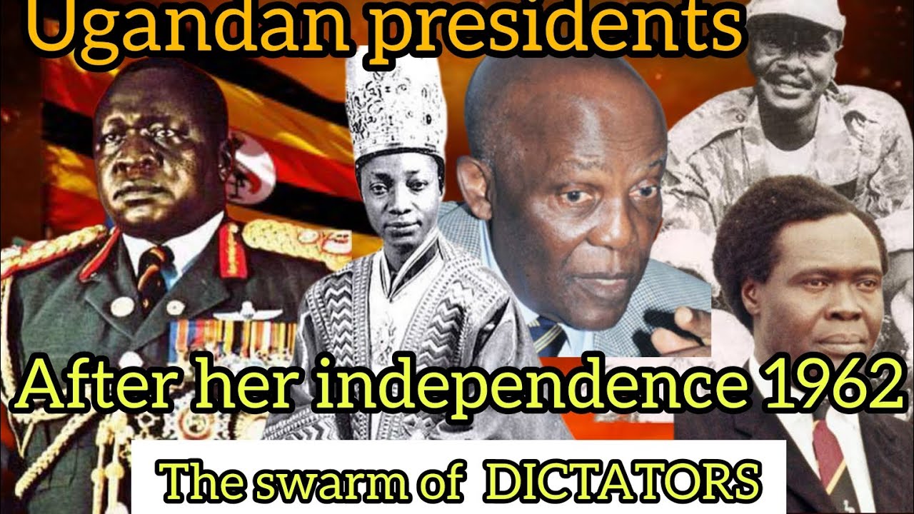 All Ugandan Presidents after independence. The most notorious leaders ...