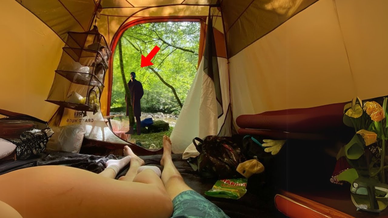 10 Most Disturbing Camping Encounters Ever Caught on Camera |V22 - YouTube