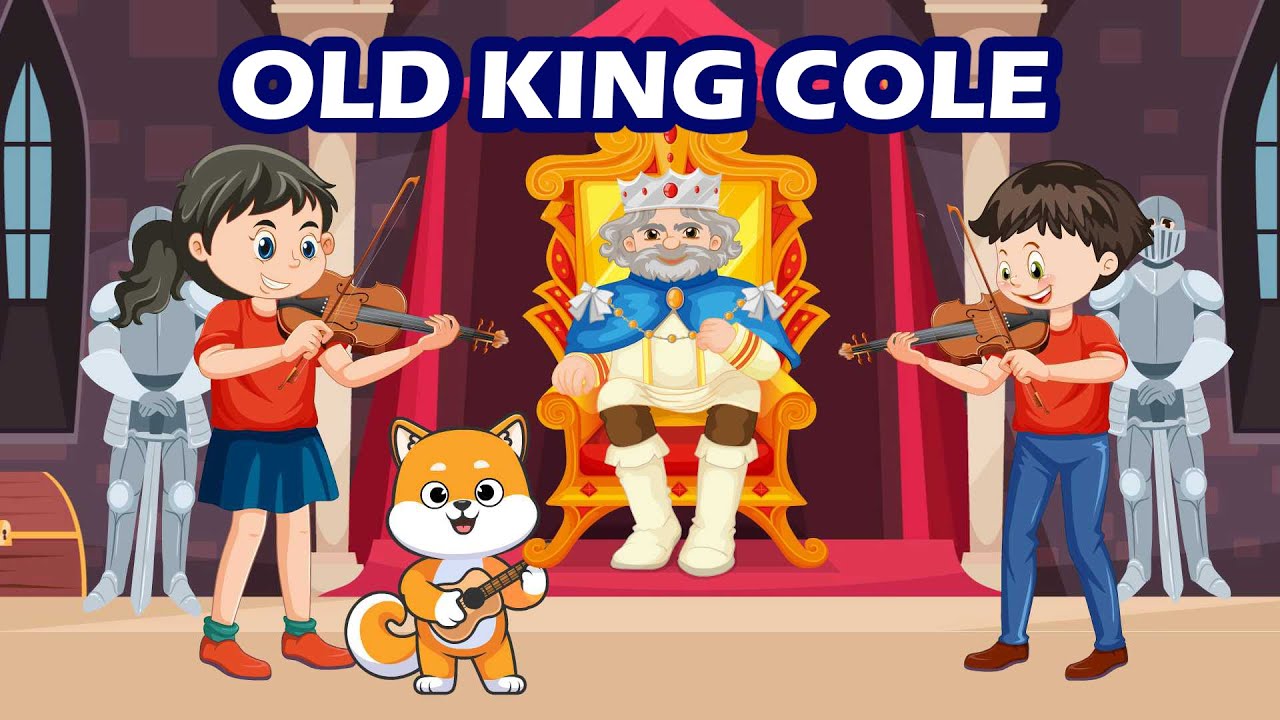 Old King Cole | Kids & Nursery Rhymes | Sing Along Song | Animated ...