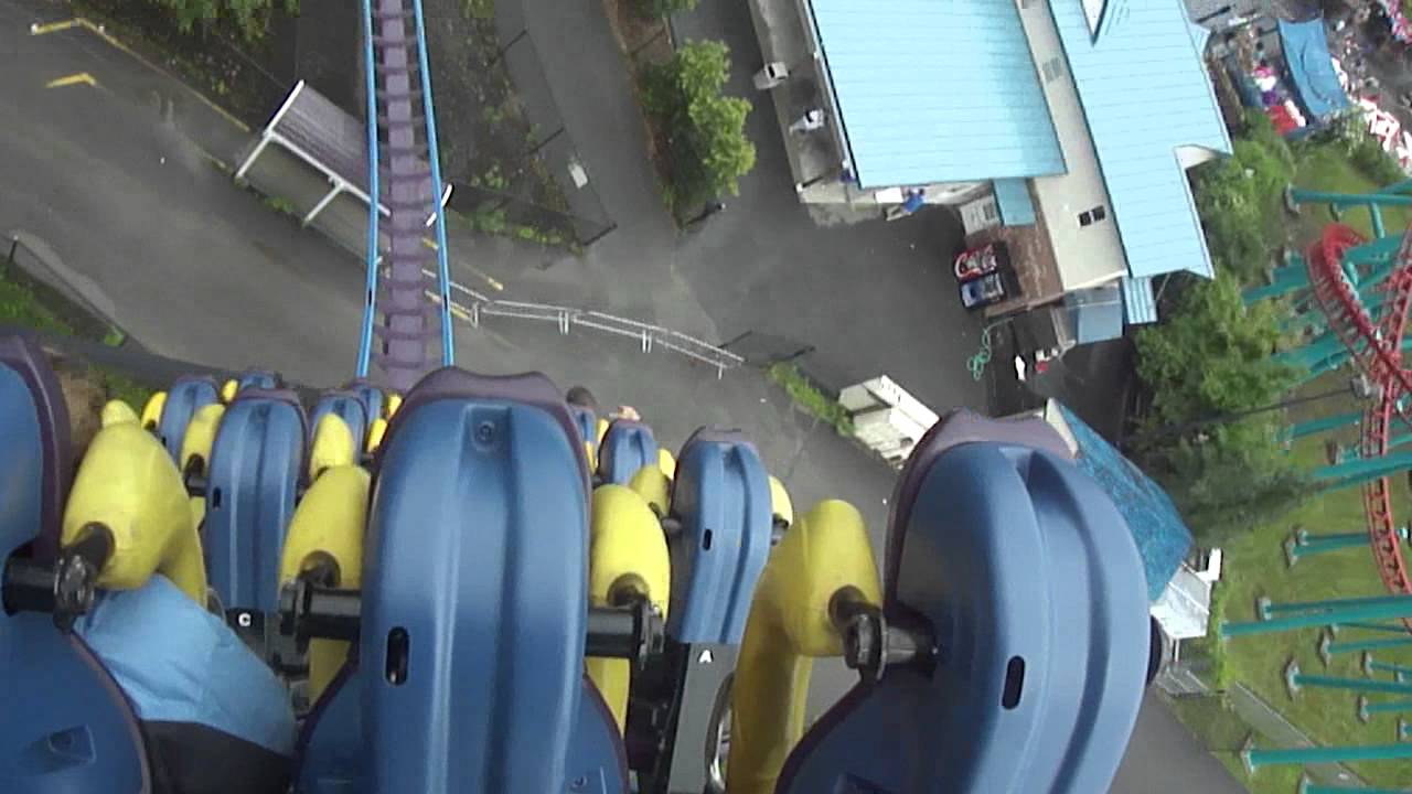Batman, Six Flags - Boston - YouTube