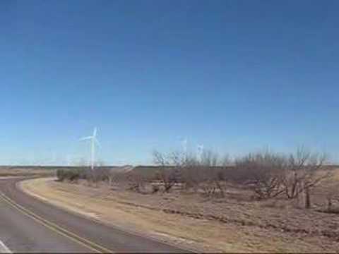 Wind Farm - Roscoe, Texas - YouTube