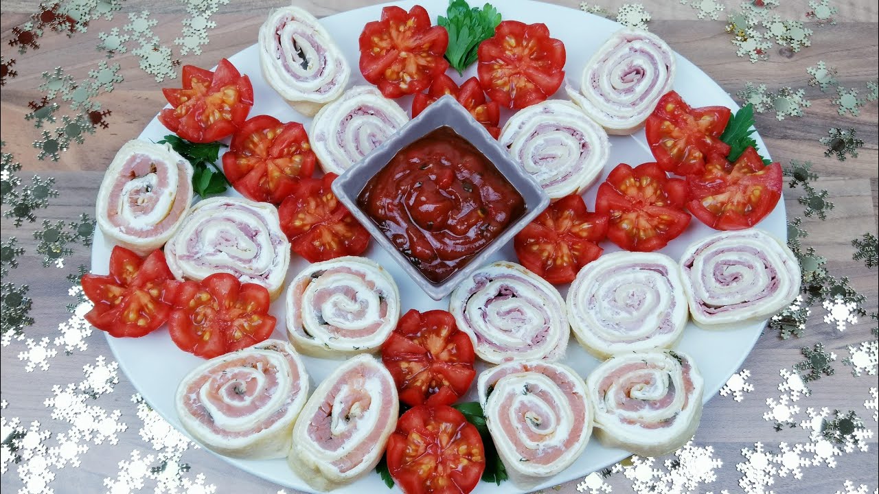 Aperitive de sarbatori si ocazii speciale | Aperitive festive simple ...