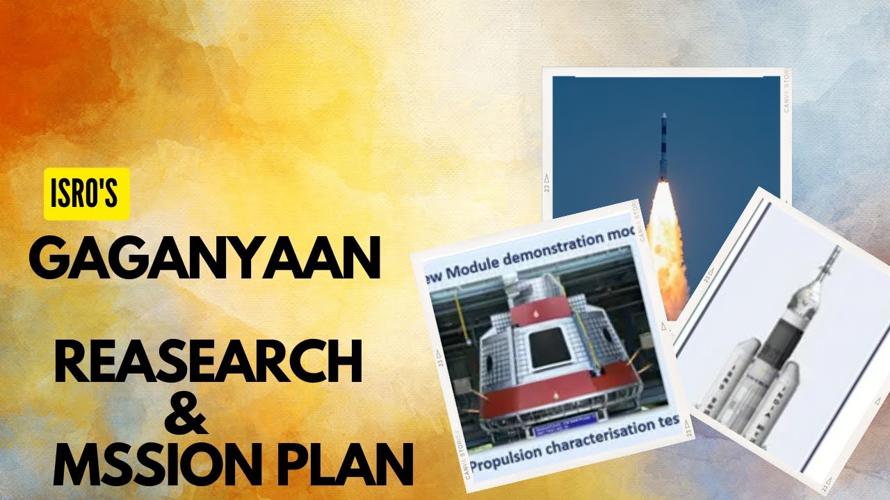 Gaganyaan: India’s Historic Journey to Space - A Deep Dive into ISRO’s ...