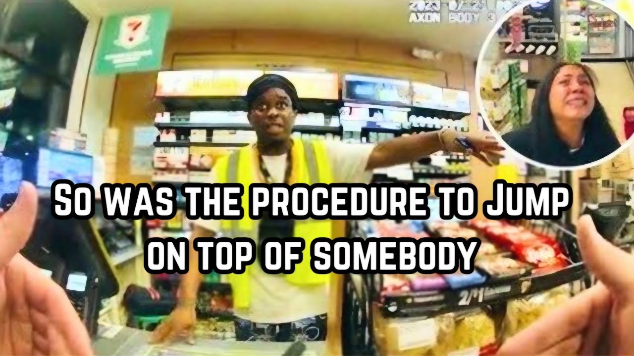 7-11 Employee SNAPS on Uber Eats Customer—Caught on Camera! - YouTube