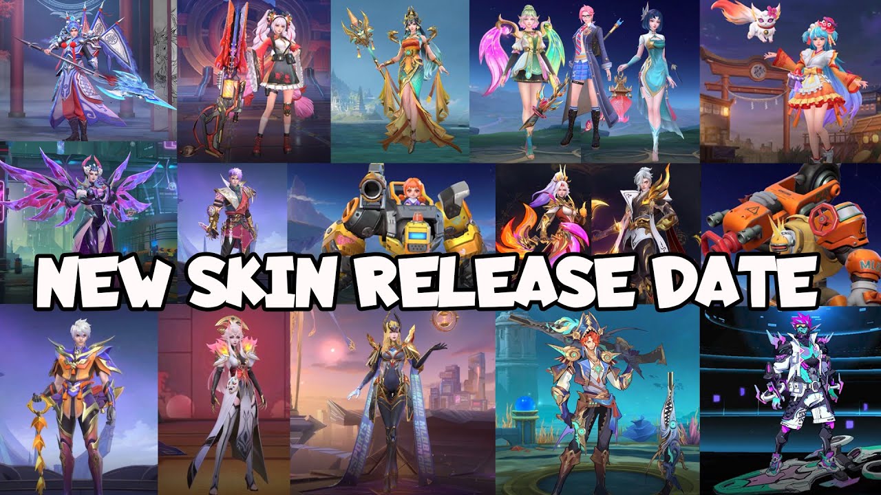 MLBB NEW SKIN RELEASE DATE 2024 || KADITA CREATE || GUSION || SKIN ...