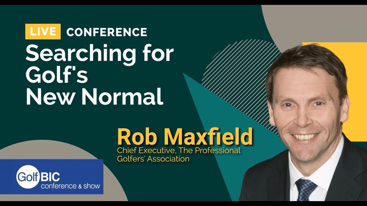 The PGA - Robert Maxfield - GolfBIC Online Conference 2021 - YouTube
