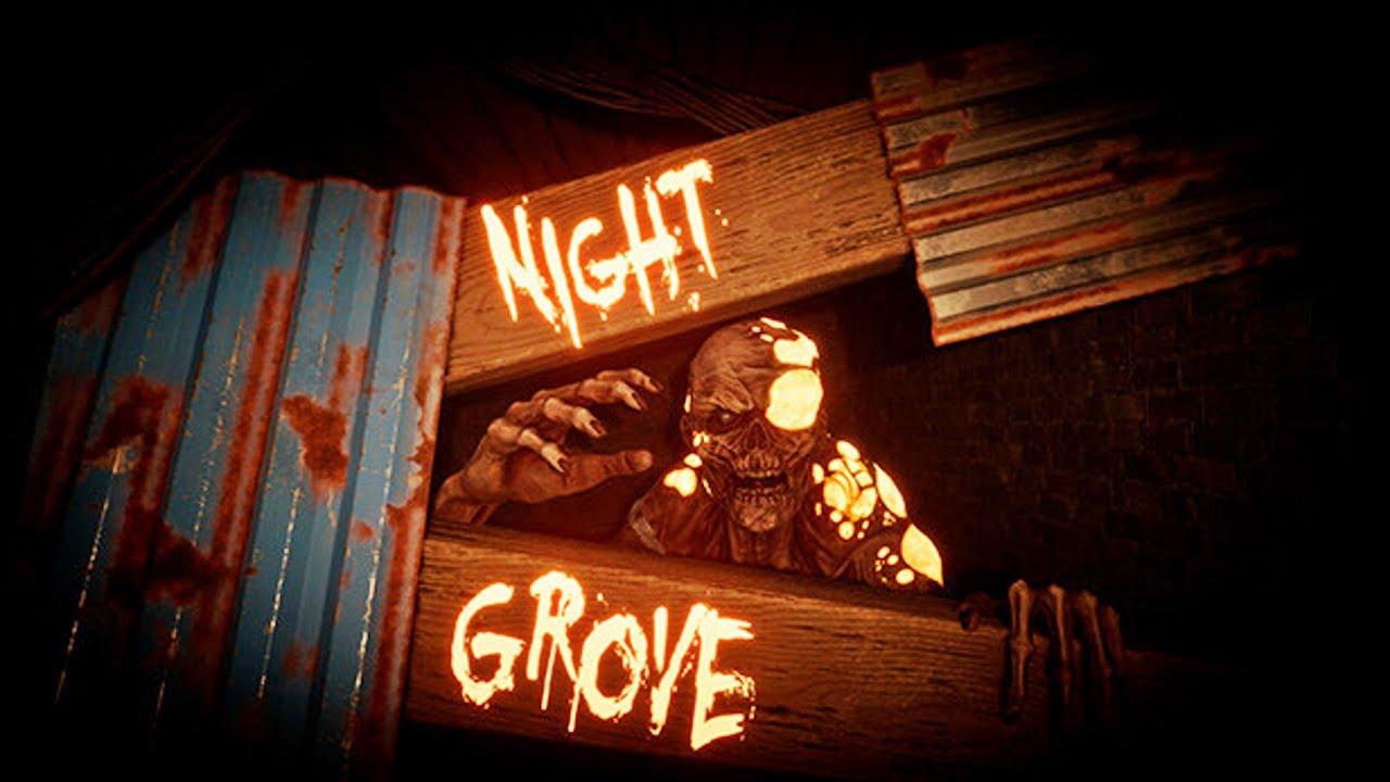 NIGHT GROVE *COMPLETO* I ALGO MALO SUCEDE EN ESTE LUGAR OLVIDADO! - YouTube