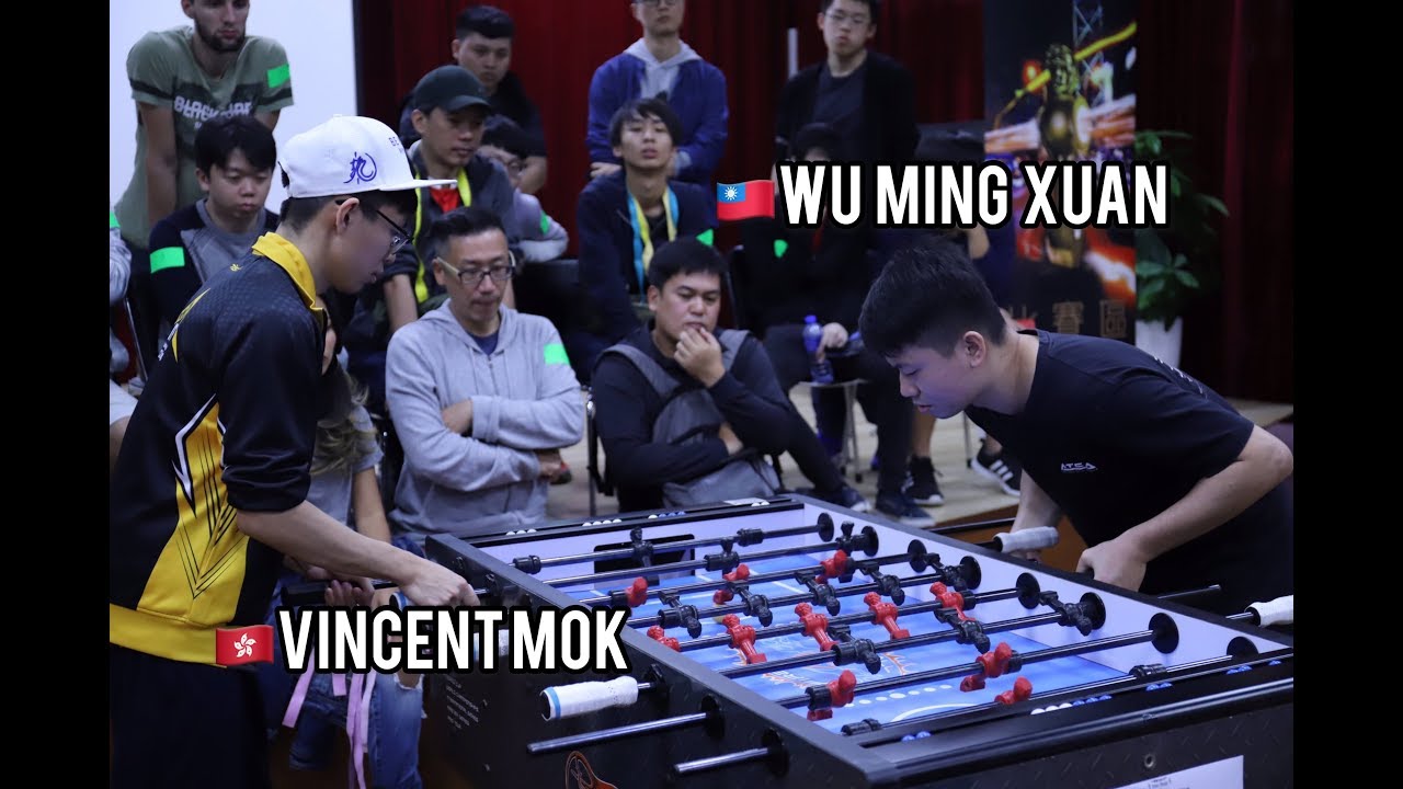 Another OS Final: Vincent Mok vs Wu Ming Xuan 吳明炫 - Hong Kong Open 2019 ...