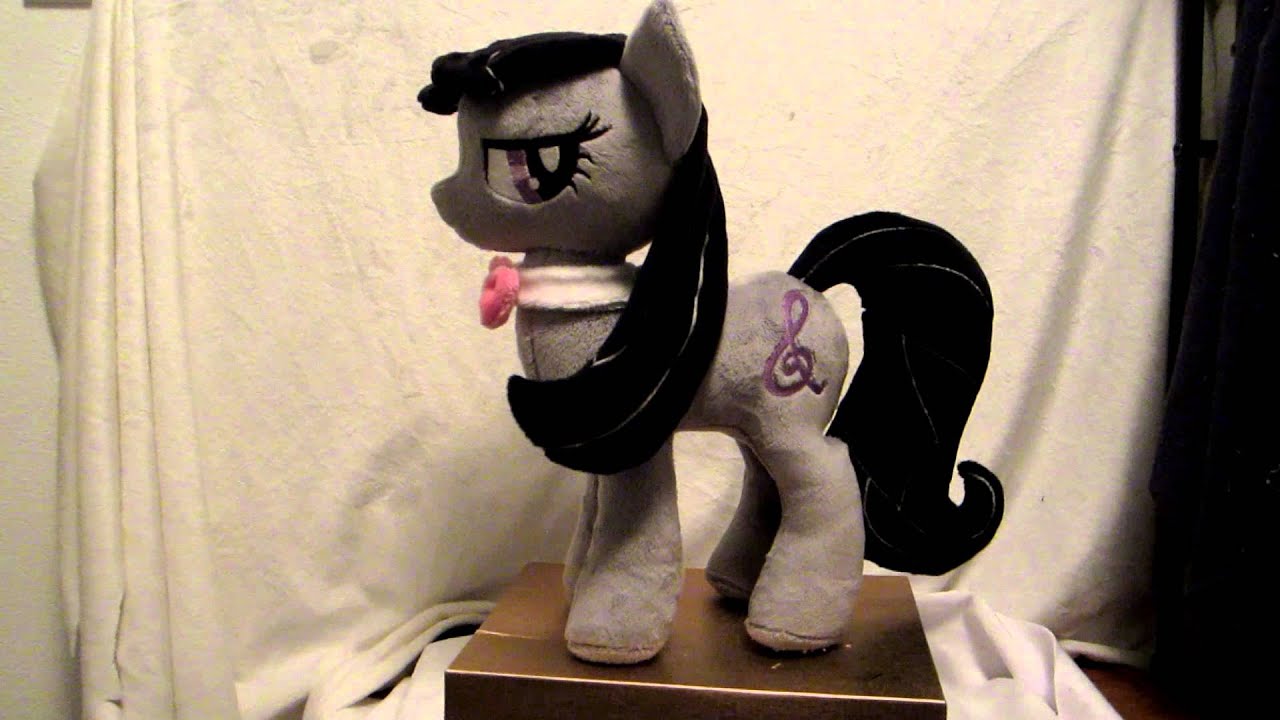 My little pony Octavia plush - YouTube