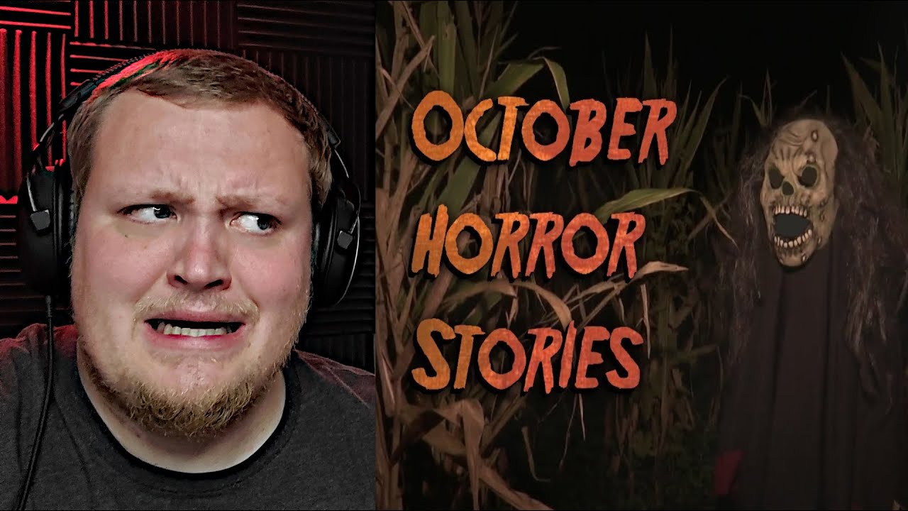 3 True Disturbing October Horror Stories - (Mr Nightmare) REACTION ...