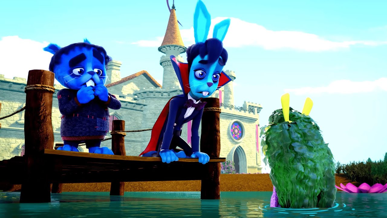 Funny Stories about Bunny Brothers - Kids Cartoons - YouTube