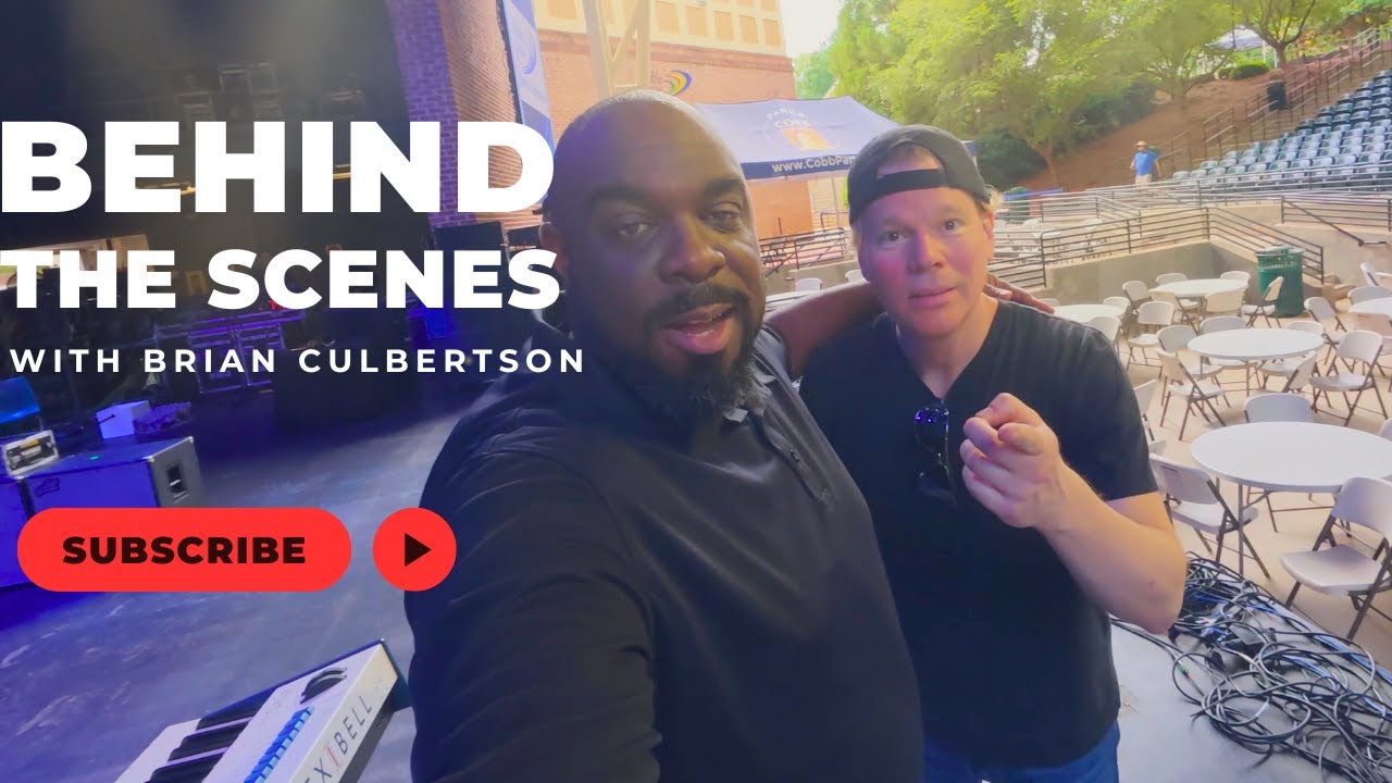 Brian Culbertson Shares Top LIVE Performance Secrets to good sound #gig ...