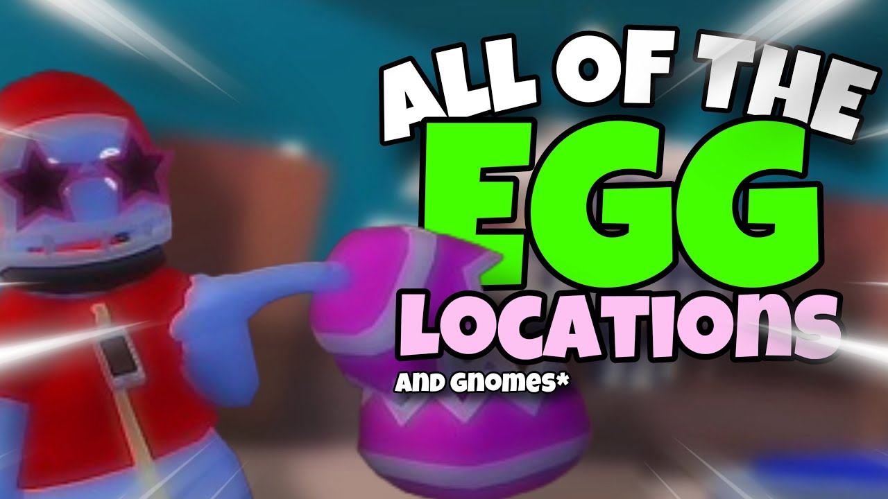 ALL OF THE EGG LOCATIONS IN THE NEW EGG HUNT EVENT IN YEEPS HIDE & SEEK ...
