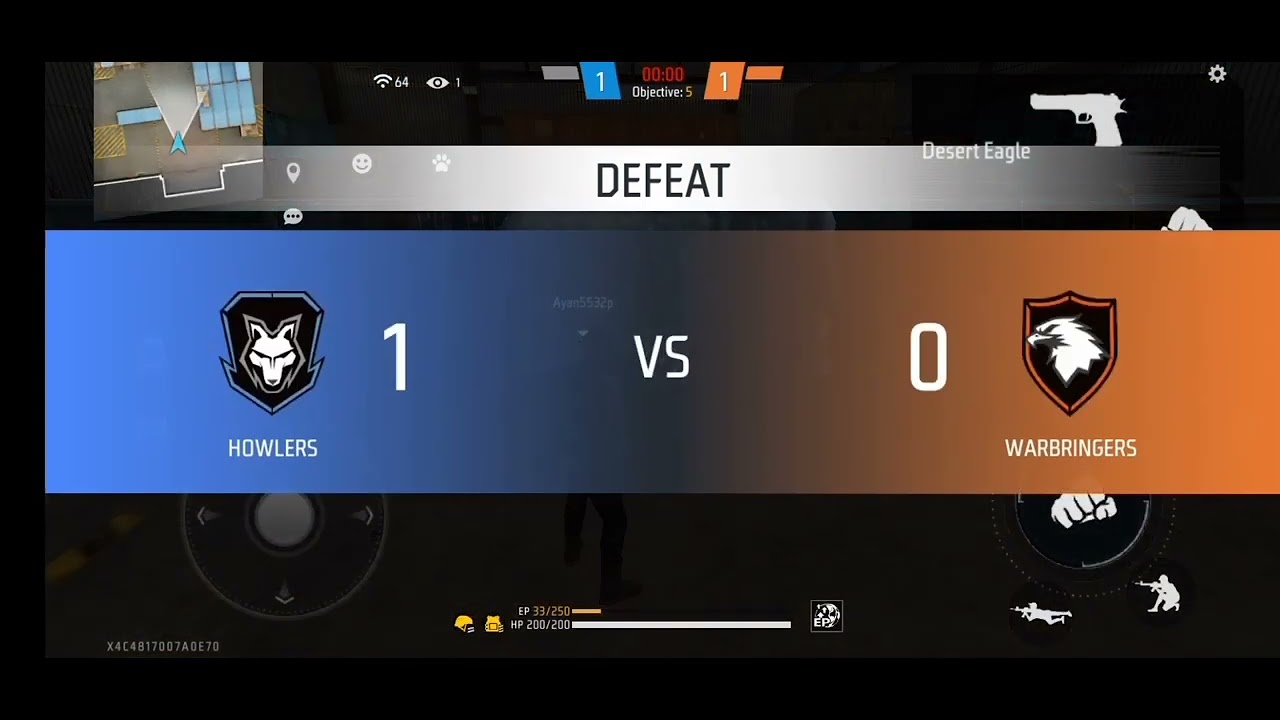 ONE TAP ON FREE FIRE 🔥. v_sgamer_yt - YouTube