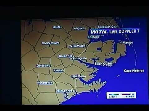 DTV-DX: 481 mile tropo WITN-7 - all 3 subchannels - YouTube