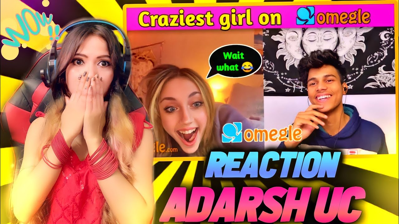 CRAZIEST GIRLS ON OMEGLE ADARSH UC OMEGLE VIDEO SAVAGE QUEEN ARIANA REACTION || DIWALI SPECIAL ...