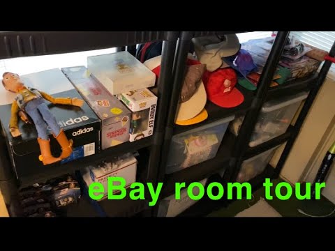 eBay room tour August 2020 - YouTube