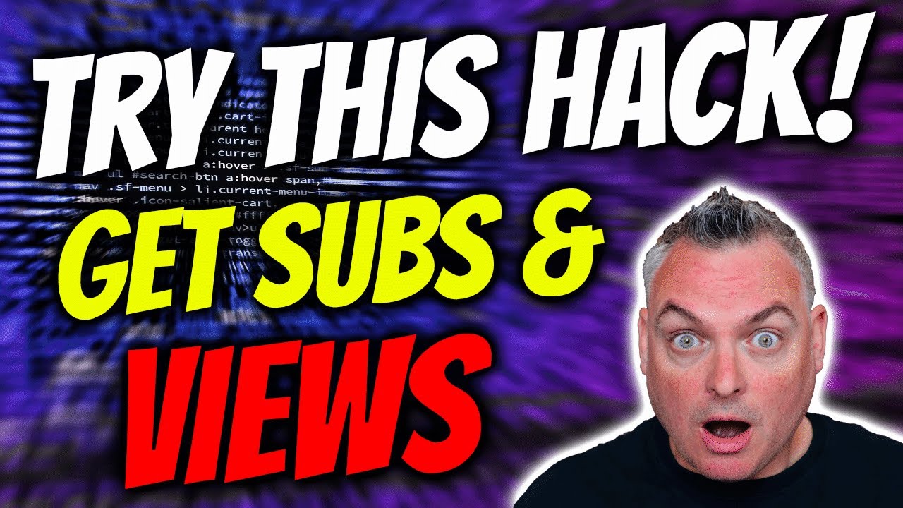 Use This Comment Hack To Grow Your Subscribers And Get Views (How To ...