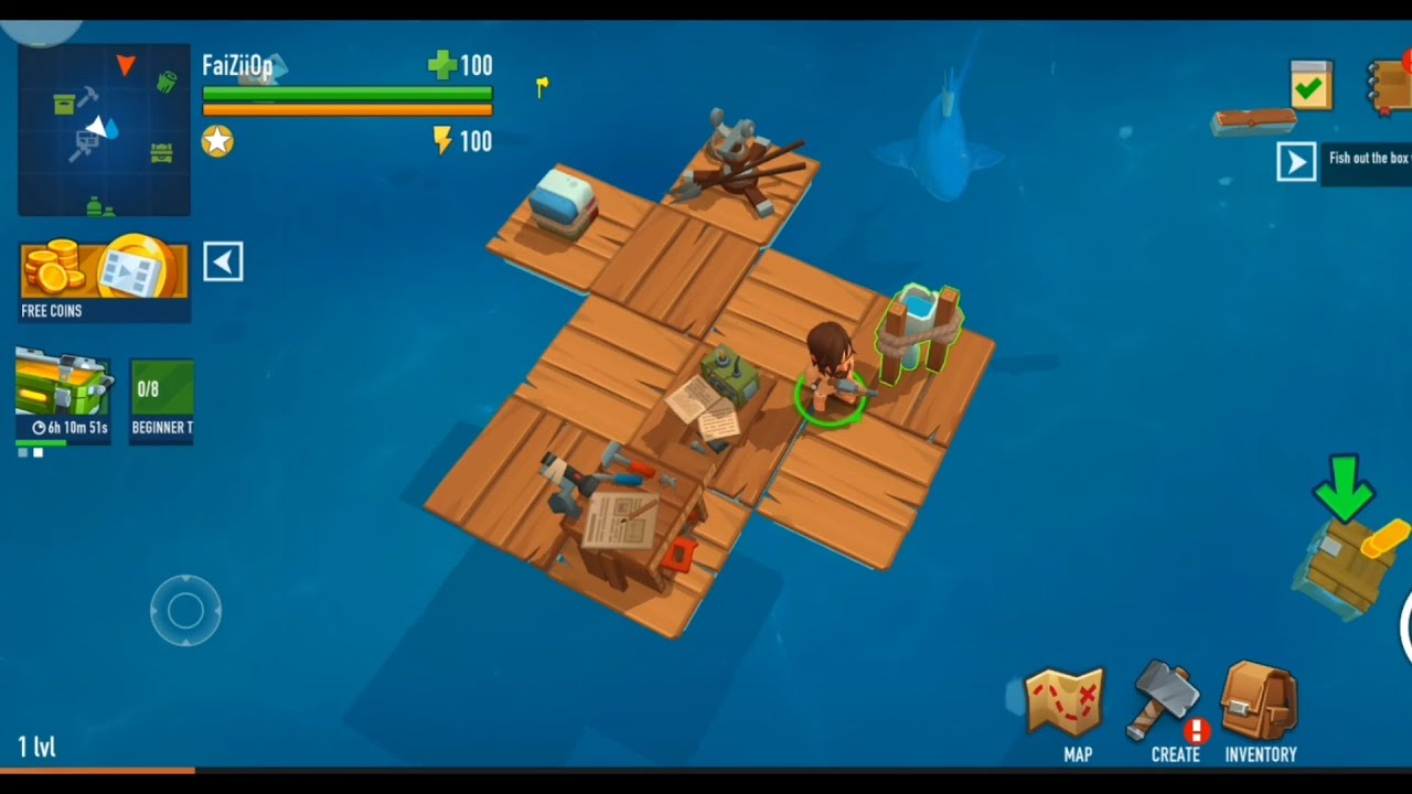 Grand Survival Best Raft Mobile Game 🌊 - YouTube