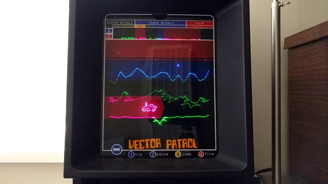 Vector Patrol for Vectrex ... is the rumor true? - YouTube