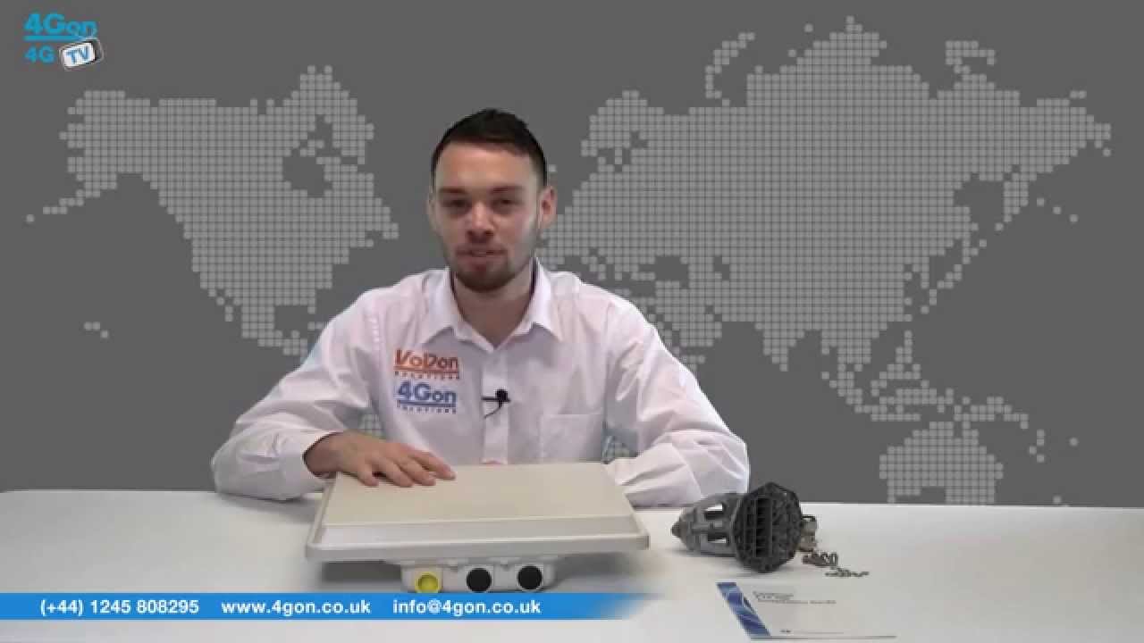 Cambium Networks PTP 650 Integrated Radio Video Review / Unboxing - YouTube