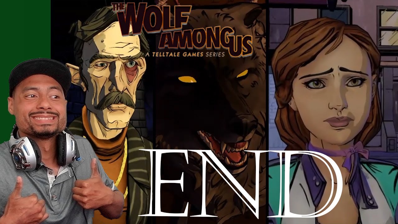 The Wolf Among Us Game Walkthrough Part 8 Ending - YouTube
