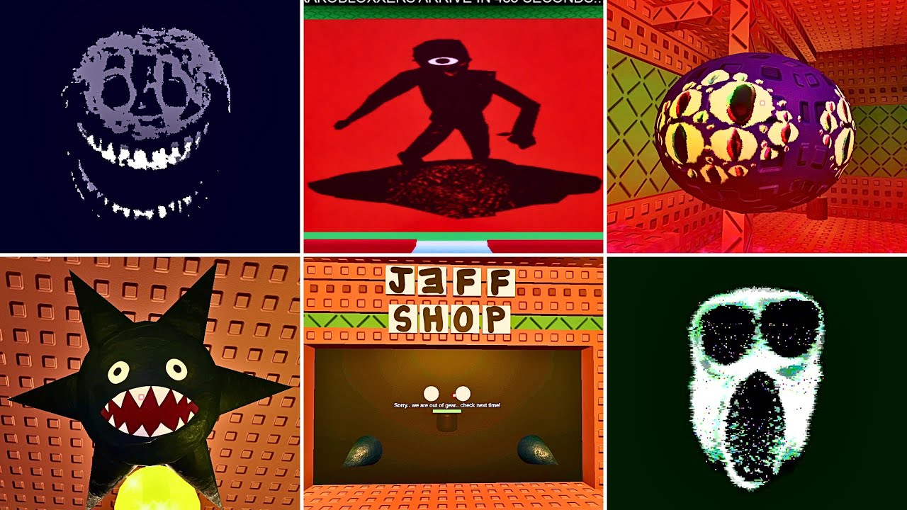 DOORS RETRO MODE - ALL JUMPSCARES + FULL WALKTHROUGH | ROBLOX - YouTube