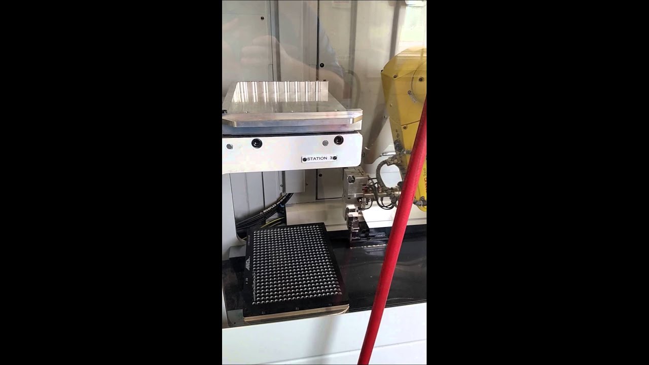 ANCA MX7 Loader - YouTube