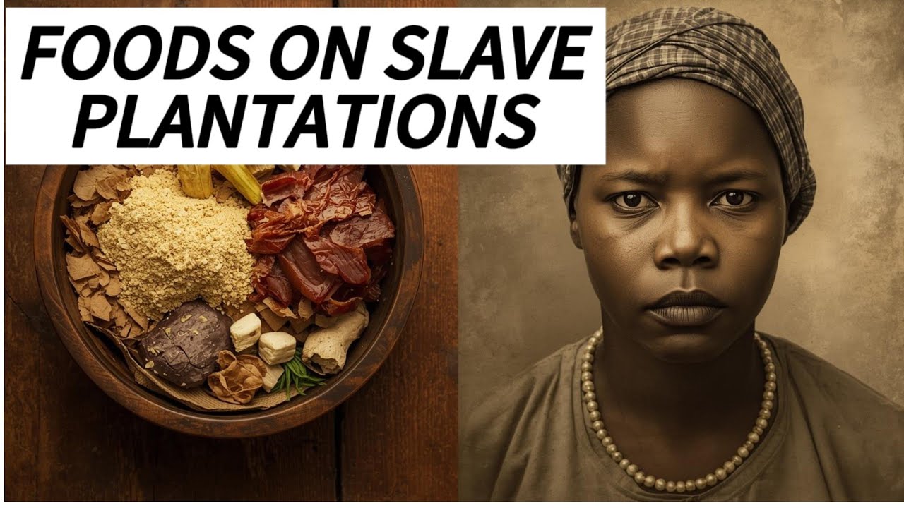25 Survival Foods of Slaves on Plantations - YouTube