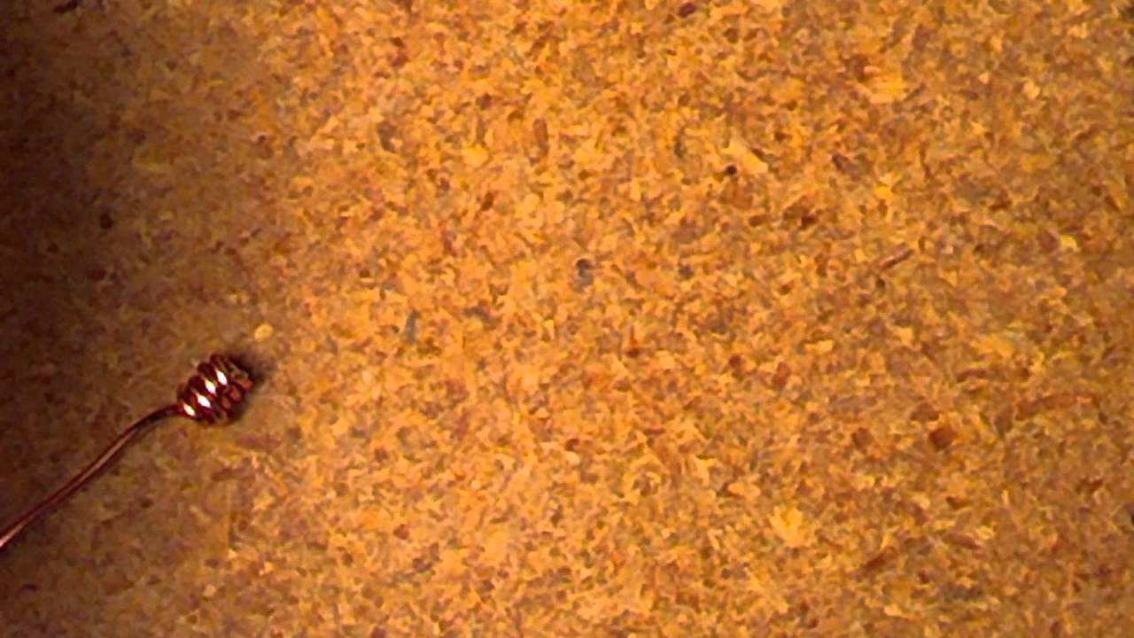 Improvised DIY diode ( over complicated ) - YouTube