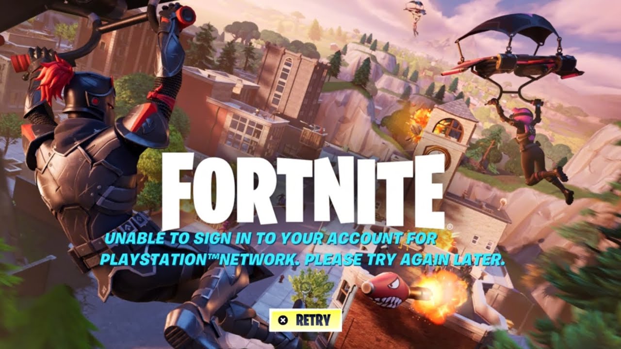 PSN is DOWN Why PlayStation Network servers down? - YouTube